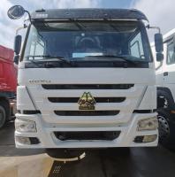 China Economical Towing Semi Trailer 371HOWO Tractor Seats ≤5 in Towing with 1000L Fuel Tank for sale