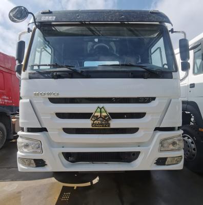 China Economical Towing Semi Trailer 371HOWO Tractor Seats ≤5 in Towing with 1000L Fuel Tank for sale