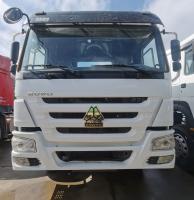 China ZZ4257N3247E1H Gasoline Tractor Head Sale with Air Suspension Seat and 1000L Fuel Tank for sale