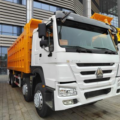 China Sinotruk HOWO N7 6X4 Dump Truck with Customized and Hydraulic Steering System Included for sale