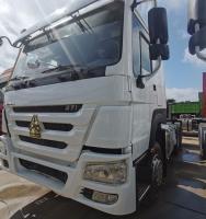 China Effortless Driving Air Suspension Seat and 600L Fuel Tank for Heavy Duty Sitrak Truck for sale