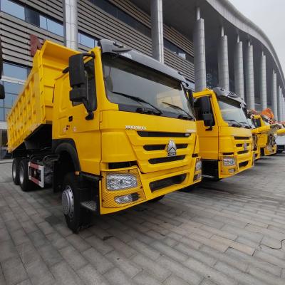 China Used Sinotruk N7 6X4 Dump Truck with Cargo Manual Transmission and Hydraulic Steering for sale