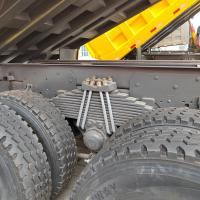 China Used Sinotruk N7 6X4 Dump Truck with Cargo Manual Transmission and Hydraulic Steering for sale