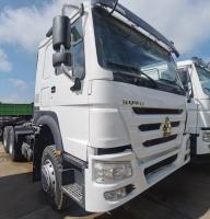 China Discounted Truck Tractor with 600L Fuel Tank and Air Suspension Seat Initial Payment for sale