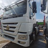 China Discounted Truck Tractor with 600L Fuel Tank and Air Suspension Seat Initial Payment for sale