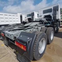 China Discounted Truck Tractor with 600L Fuel Tank and Air Suspension Seat Initial Payment for sale