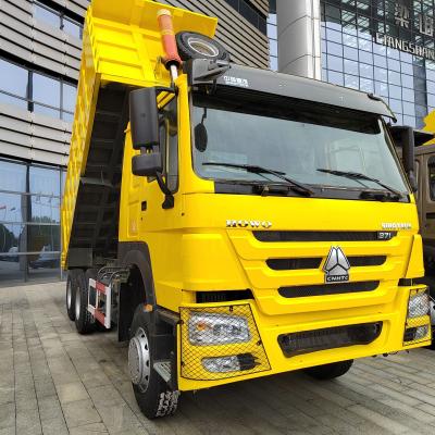 China 11m*2.55m*3.45m Diesel HOWO N7 Dump Truck for Heavy-Duty Transportation for sale