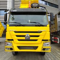China 11m*2.55m*3.45m Diesel HOWO N7 Dump Truck for Heavy-Duty Transportation for sale