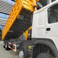 China 11m*2.55m*3.45m Diesel HOWO N7 Dump Truck for Heavy-Duty Transportation for sale