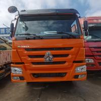 China 600L Fuel Tank and Air Suspension Seat Diesel Tractor Truck for Towing Semi Trailer for sale