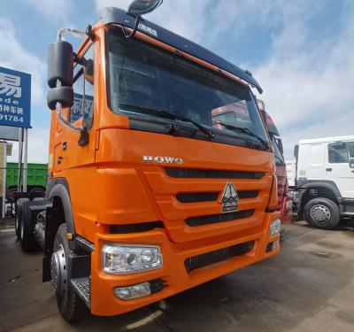 China US Currency Economic Diesel Tractor Truck with 1000L Fuel Tank and Air Suspension Seat for sale
