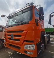 China 400L Fuel Tank Diesel Tractor Truck with Hydraulic Steering and Horsepower 351-450hp for sale