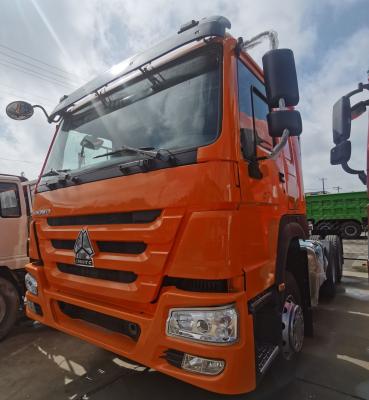 China 400L Fuel Tank Diesel Tractor Truck with Hydraulic Steering and Horsepower 351-450hp for sale