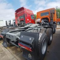 China 400L Fuel Tank Diesel Tractor Truck with Hydraulic Steering and Horsepower 351-450hp for sale