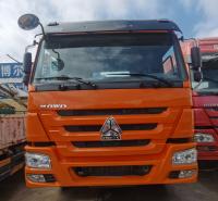 China Power Assistance Steering System Sturdy Diesel Tractor Truck for Semi Trailer Towing for sale