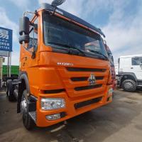 China Power Assistance Steering System Sturdy Diesel Tractor Truck for Semi Trailer Towing for sale