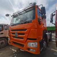 China Power Assistance Steering System Sturdy Diesel Tractor Truck for Semi Trailer Towing for sale