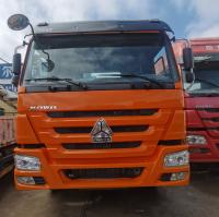 China Strong Towing Capacity 400L Fuel Tank Diesel Tractor Truck for Semi Trailer Towing for sale