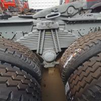 China Strong Towing Capacity 400L Fuel Tank Diesel Tractor Truck for Semi Trailer Towing for sale