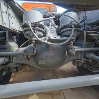 China Strong Towing Capacity 400L Fuel Tank Diesel Tractor Truck for Semi Trailer Towing for sale