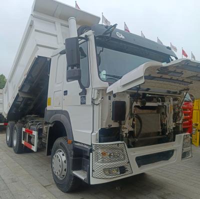 China HOWO 371HP Heavy Duty Truck Self Dumping Transport Sinotruk Chassis off-Highway ≤5 Seats for sale