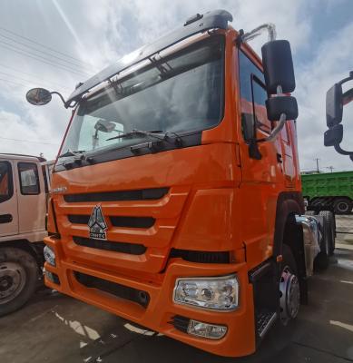 China Heavy Duty Diesel Tractor Truck with 1000L Fuel Tank 30 Day Money Back Guarantee for sale