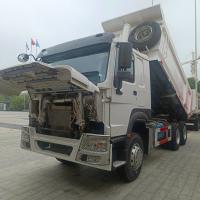 China Package Size 1100.00cm * 250.00cm * 345.00cm HOWO 371HP Self Dumping Transport Vehicle for sale