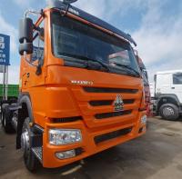 China Budget-Friendly Diesel Tractor Truck with 600L Fuel Tank and Air Suspension Seat for sale