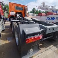 China Budget-Friendly Diesel Tractor Truck with 600L Fuel Tank and Air Suspension Seat for sale