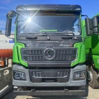 China Heavy Duty 8x4 Dump Truck Delong M3000s 430HP Package Size 789.00cm * 255.00cm * 385.00cm for sale