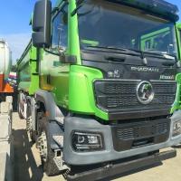China Heavy Duty 8x4 Dump Truck Delong M3000s 430HP Package Size 789.00cm * 255.00cm * 385.00cm for sale