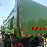 China Heavy Duty 8x4 Dump Truck Delong M3000s 430HP Package Size 789.00cm * 255.00cm * 385.00cm for sale