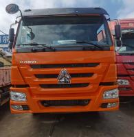 China Affordable 351-450hp Heavy Duty Diesel Tractor Truck with Air Suspension Driver Seat for sale