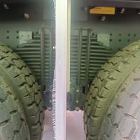 China Heavy Duty 8x4 Dump Truck Delong M3000s 430HP Package Size 789.00cm * 255.00cm * 385.00cm for sale