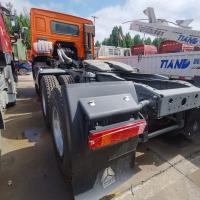 China Affordable 351-450hp Heavy Duty Diesel Tractor Truck with Air Suspension Driver Seat for sale