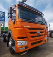 China 6 Months After-sales Service Heavy Duty Diesel Tractor Truck with Air Suspension Seat for sale