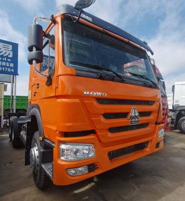 China 6 Months After-sales Service Heavy Duty Diesel Tractor Truck with Air Suspension Seat for sale