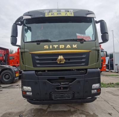 China Tipper Trailer Truck with 480HP Engine and 6X4 Sinotruck Configuration Diesel Powered for sale