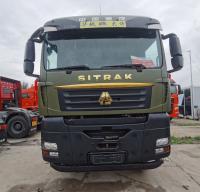 China High Capacity Engine Heavy Duty Truck with Air Suspension Seat and 480HP 6X4 Sinotruck for sale