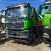 China Sinotruk Chassis Delong M3000s Dump Truck with 2X12V/165ah Battery and Power Assistance for sale