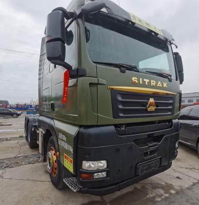 China ZZ4257N3247E1H 31-40t Used Heavy Truck with 1000L Fuel Tank and Air Suspension Seat for sale