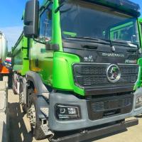 China Front Lifting Style Delong M3000s Dump Truck for Easy and Quick Dumping for sale