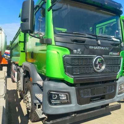 China Front Lifting Style Delong M3000s Dump Truck for Easy and Quick Dumping for sale