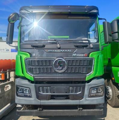 China Delong M3000s Dump Truck 9m3 Dumper Lorry Truck with Hydraulic Steering and Customized for sale