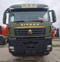 China Powerful 480HP Engine and 1000L Fuel Tank Tractor Truck for Towing Requirements for sale
