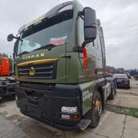 China Powerful 480HP Engine and 1000L Fuel Tank Tractor Truck for Towing Requirements for sale