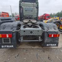 China Powerful 480HP Engine and 1000L Fuel Tank Tractor Truck for Towing Requirements for sale
