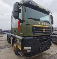 China Air Suspension Seat Driver Seat Powerful 480HP Engine and 6X4 Sinotruck Configuration for sale