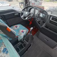 China Air Suspension Seat Driver Seat Powerful 480HP Engine and 6X4 Sinotruck Configuration for sale