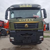 China DOT Certified 480HP Engine and Air Suspension Seat for Powerful Towing Tractor Truck for sale